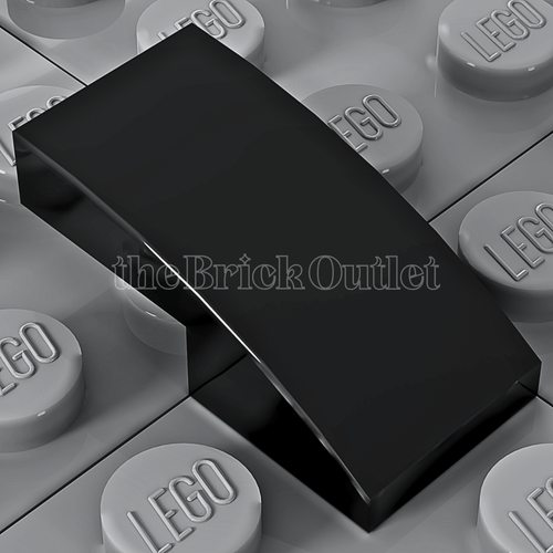 LEGO 2x1 Slope Curved Part 11477 "NEW" - All Colors Available Including ...