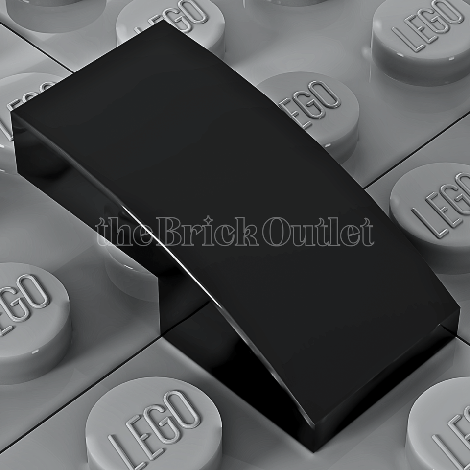 LEGO 2x1 Slope Curved Part 11477 "NEW" - All Colors Available Including ...