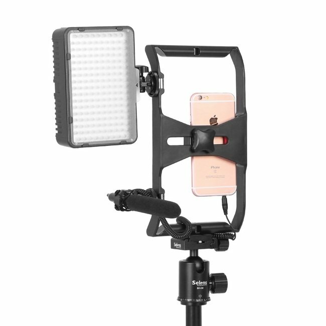 Handheld Rig Mobile Phone Camera Stabilizer Holder Frame Video ...