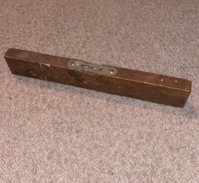 Antique Wooden Level | eBay
