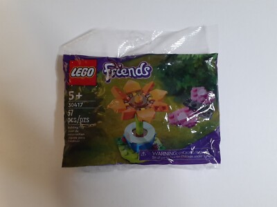 LEGO Friends (30417) Garden Flower and Butterfly Polybag | eBay