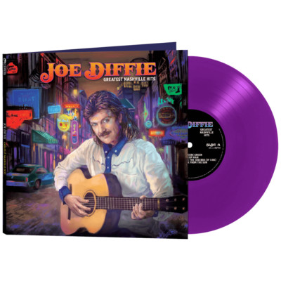 Joe Diffie - Greatest Nashville Hits (Limited Edition Purple Vinyl ...