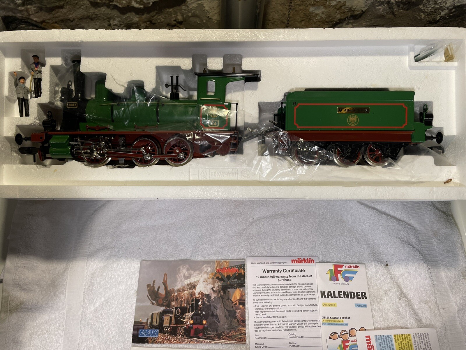 Märklin Spur 1 Maxi 54522 Lokomotive Originalverpackt | eBay