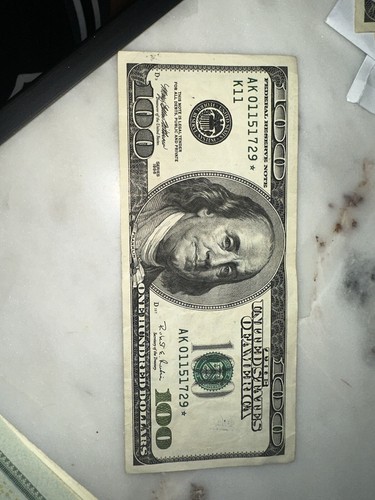 1996 $100 Star Note | eBay