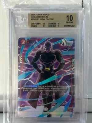 BGS 10 2024 FUSION WORld #FB01-21 HIT ALT ART SR AWAKENED PULSE | eBay