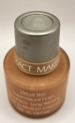 Prescriptives Virtual Skin Super Natural Finish REAL SUEDE 20 | eBay