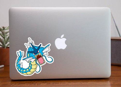 Pokemon Stickers Gyarados / Vinyl Decal | 10 Sizes!! TRACKING FAST SHIP ...