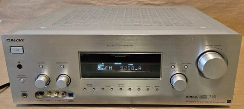 Sony STR-DA1000ES - 7.1 Ch Home Theater Surround Sound Receiver Stereo ...