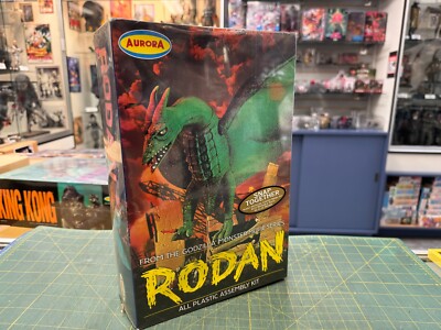 AURORA RODAN Plastic Model Godzilla MIB | eBay