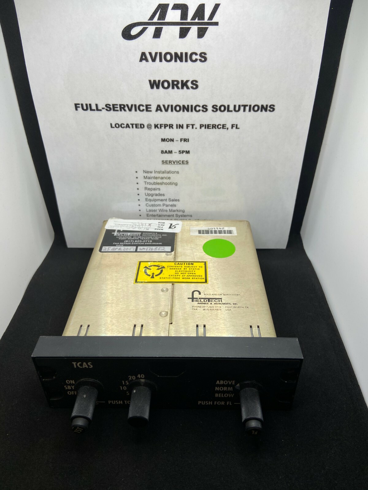 BendixKing CP 66B TCAS Control Panel (PN# 071-01568-0201) | eBay