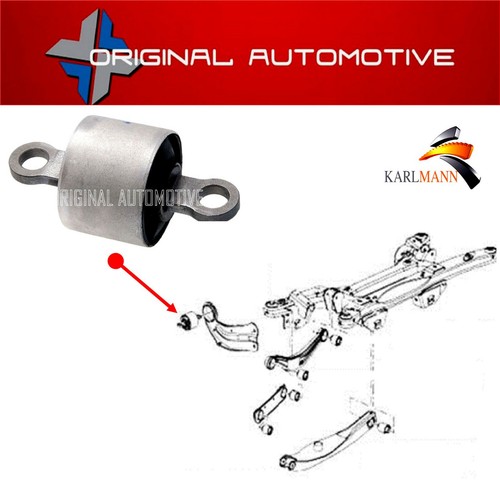 fits VAUXHALL INSIGNIA 2009> REAR SUSPENSION TRAILING CONTROL ARM BUSH ...