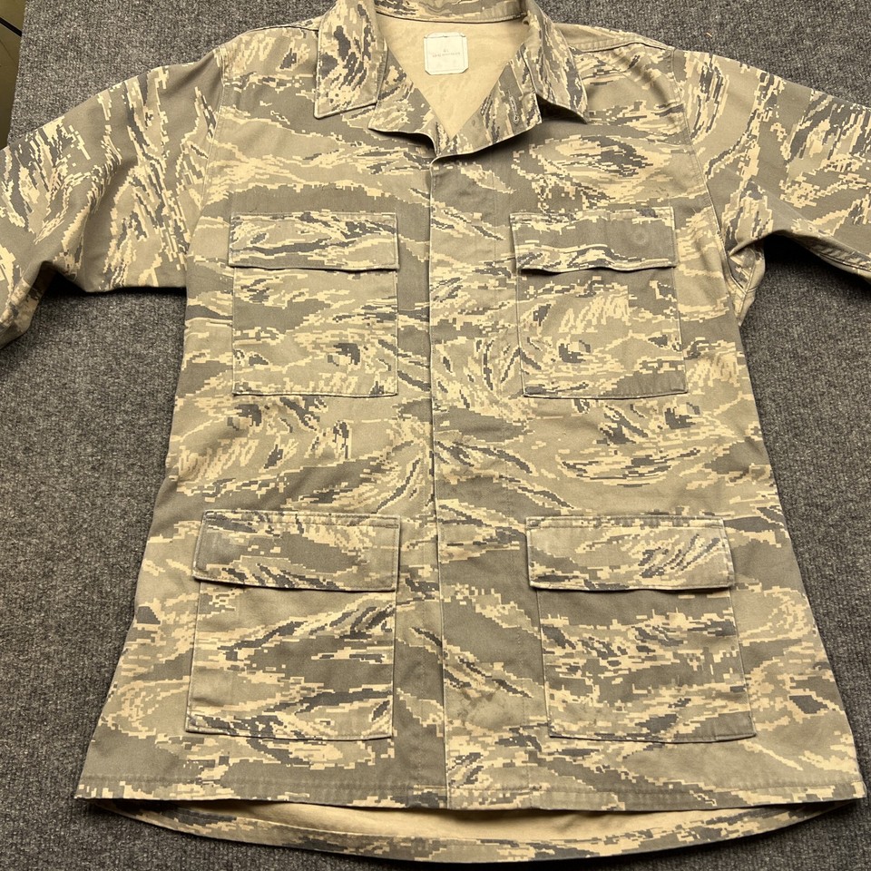 United States Navy Uniform Jacket Adult Size 40L Camouflage PDU | eBay