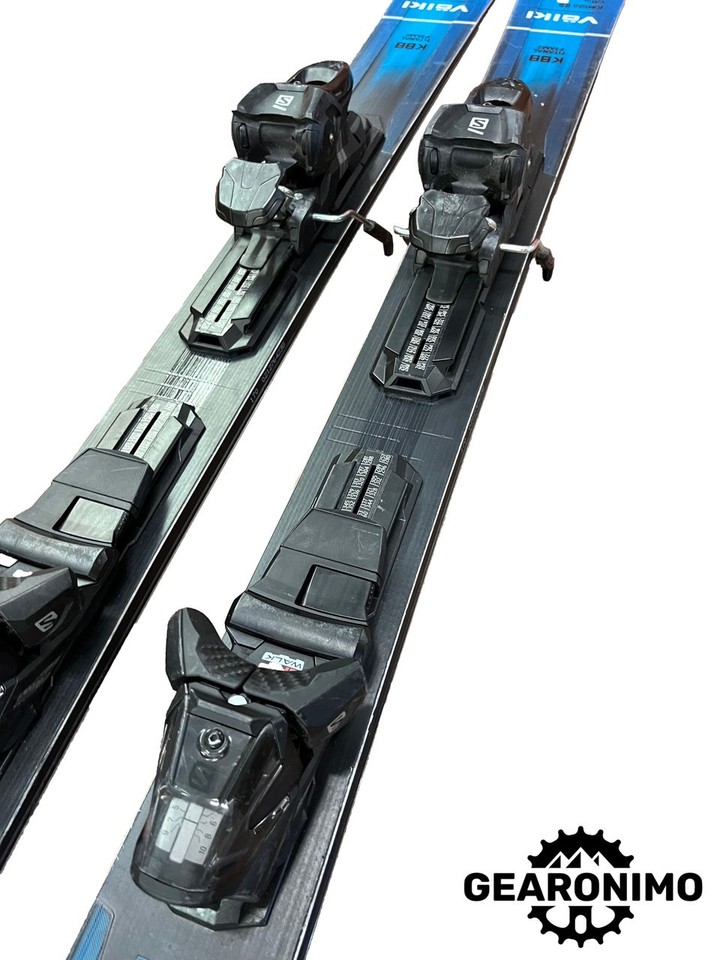 Volkl Kendo 88 170 cm with Salomon m10 Bindings | eBay