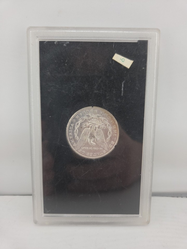 1884 Carson City Morgan City Uncirculated Silver Dollar Coin In ...