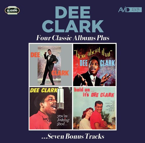 Dee Clark Four Classic Albums Plus (CD) Album (UK IMPORT) 5022810346524| eBay