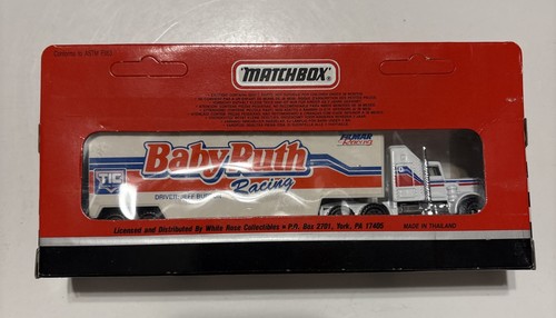 Matchbox Super Star Transporters Jeff Burton Baby Ruth Racing 1993) | eBay