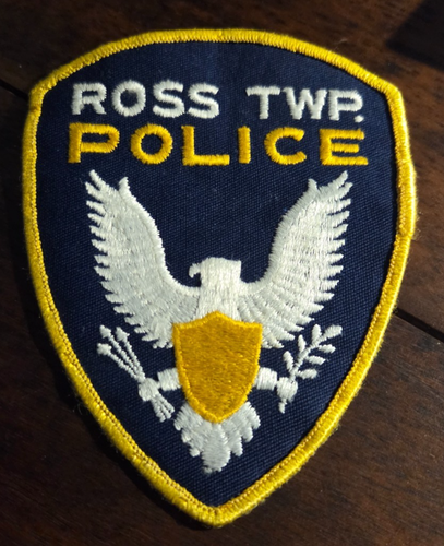 ROSS TWP POLICE PATCH | eBay
