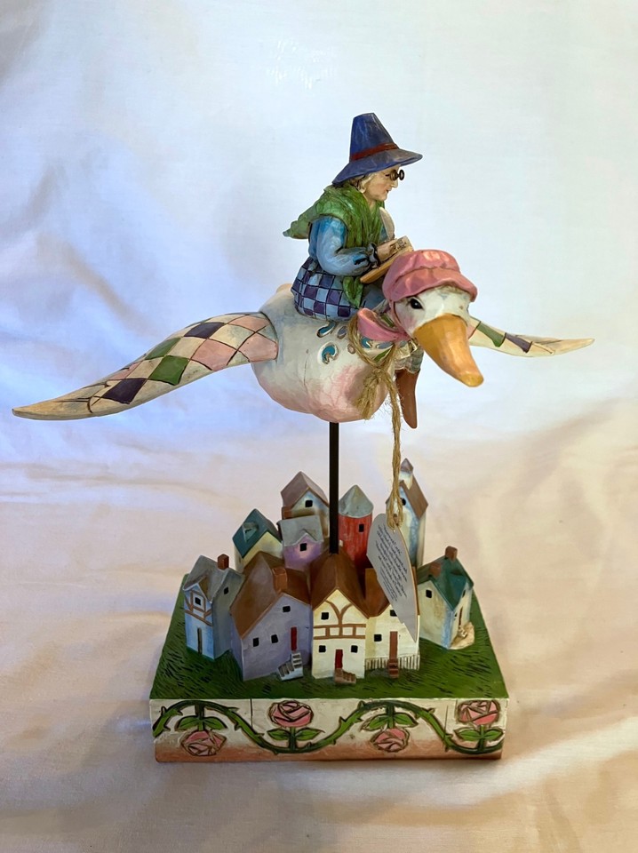 Jim Shore Heartwood Creek 2006 Rhyme Time Mother Goose Figurine | eBay