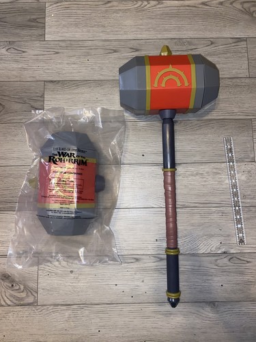 The Lord Of The Rings Popcorn Bucket Helm's Hammer New | eBay