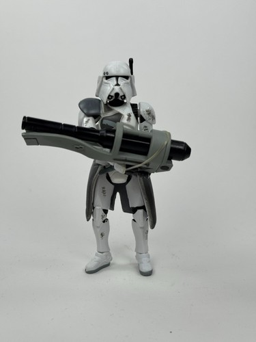 Star Wars Battlefront II Clone Pack Heavy Trooper Figure & Rocket ...