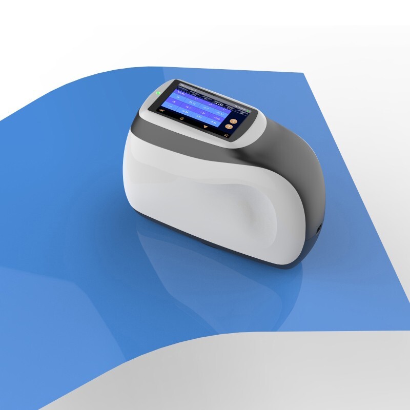 Multi-Angle Color Tester Meter Spectrophotometer Bluetooth 5.0 Built-in ...