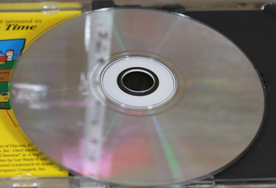 Cheerios Play Time CD-ROM for PC Windows & Macintosh 2001 Complete ...