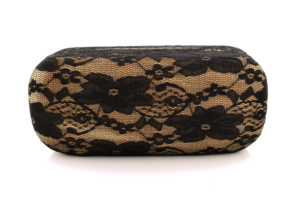 Hard Case Protective Cover Box Sunglasses Eyeglasses Floral Lace ...
