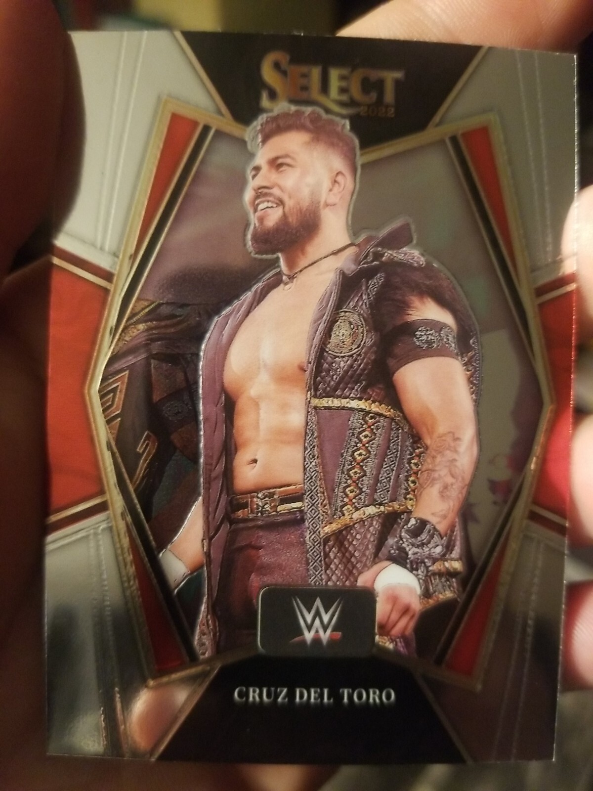 Cruz Del Toro 2022 Panini Select WWE # 178 NXT 2.0 Premier Level Base ...