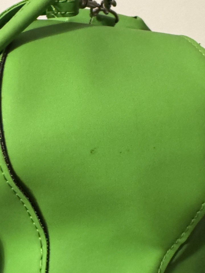 Unique Vintage PYLONES Green Teapot Bag Purse ~ EXTREMELY RARE French ...