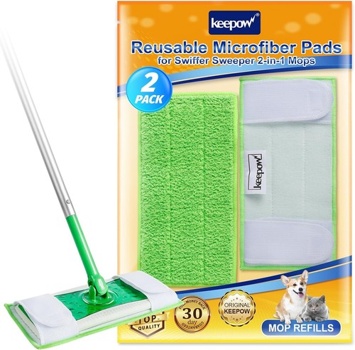 Dry Mop Sweeping Swiffer Reusable Pads Refills Wet Clean Dust (Not ...