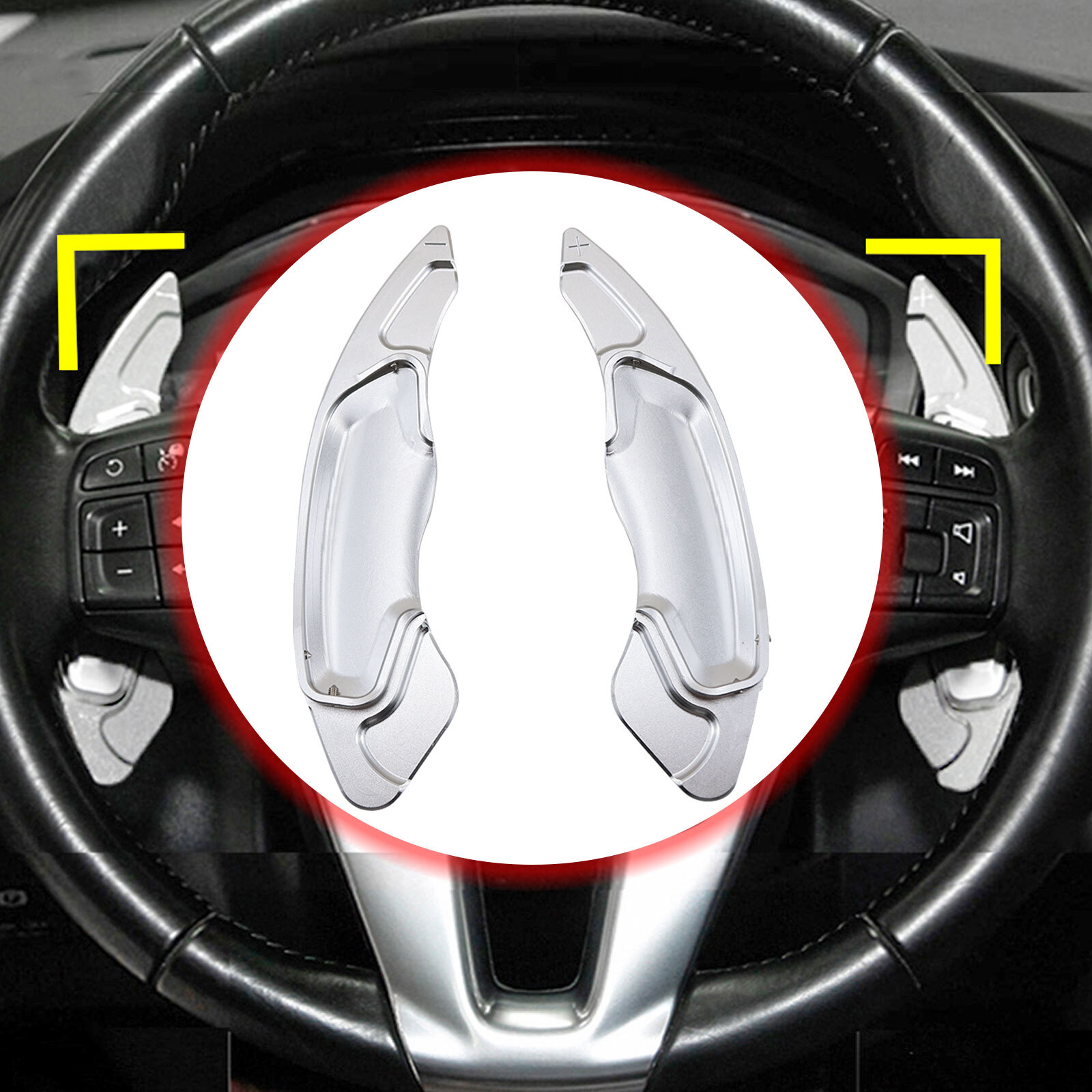 For Volvo S60L XC60 S60 V60 V40 S80 XC70 DSG Steering Wheel Shift ...