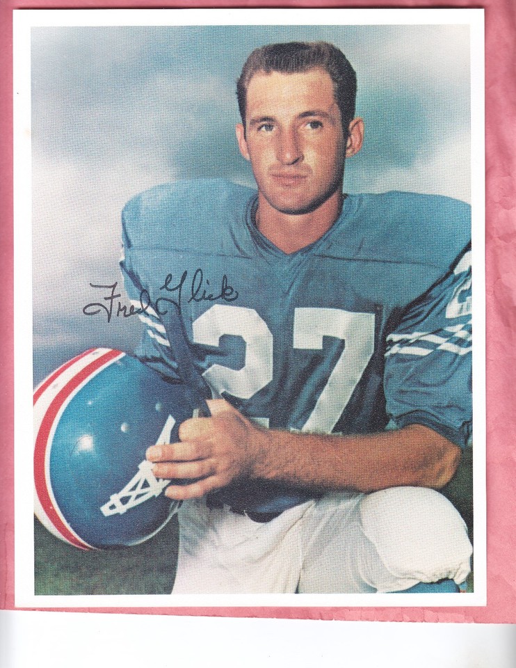 1965 HOUSTON OILERS 8 X 10 TEAM ISSUED TEAM PHOTO SET OF 16 NM | eBay