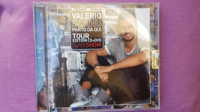Valerio Scanu - Labor For Here Tour Edition. CD+DVD | eBay