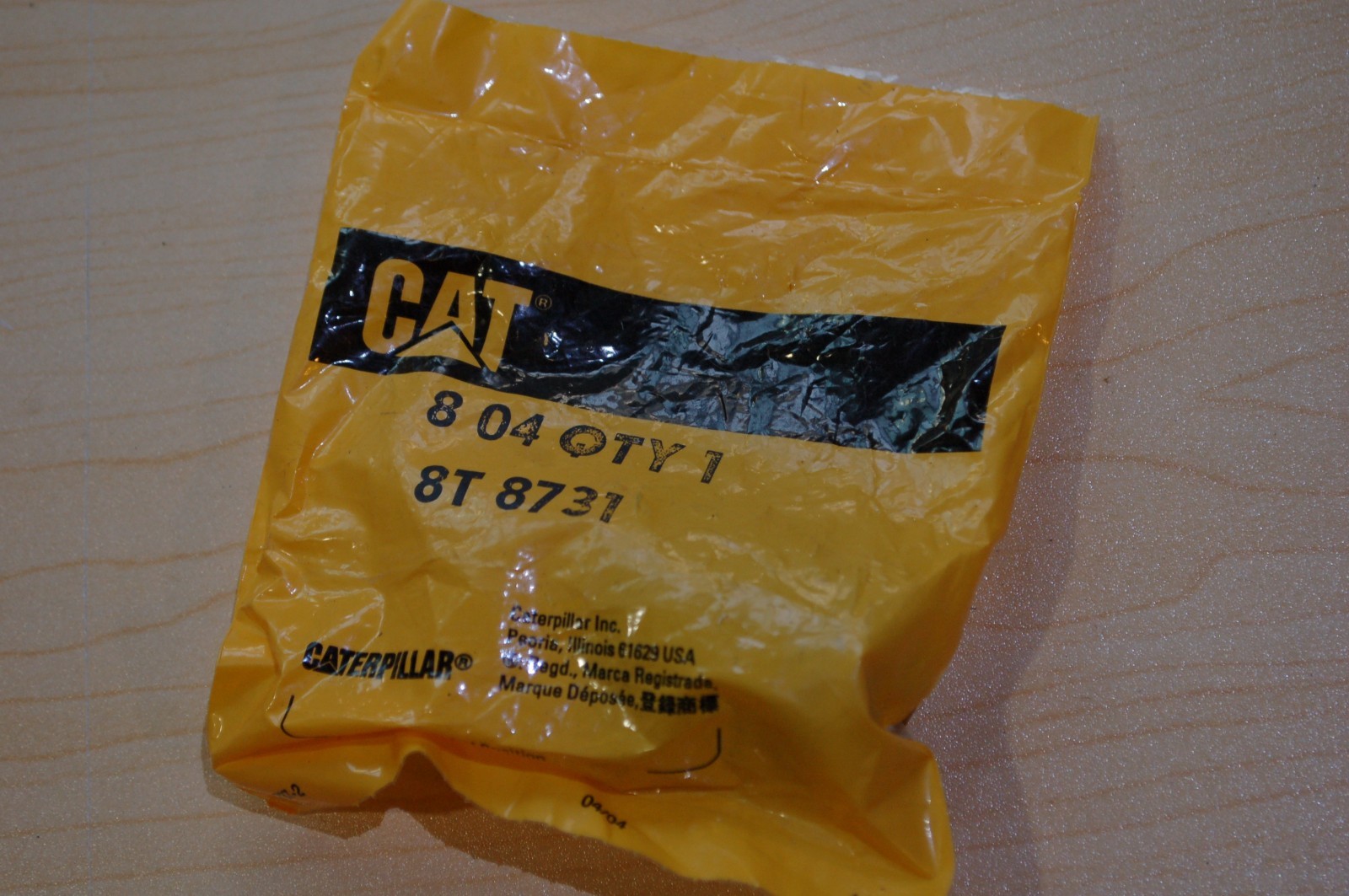 CAT CATERPILLAR Deutsch 8T-8731 Wiring Connector plug socket receptacle ...