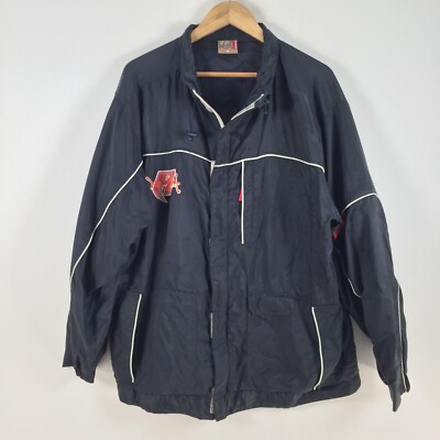 DMX Ruff Ryders Dirty Denim vintage 90s mens jacket size M black 084198 ...