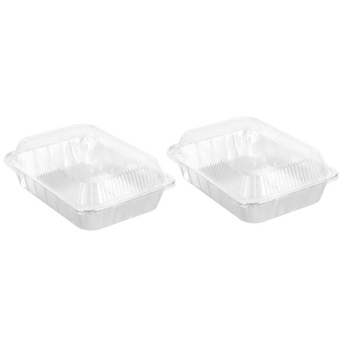 6pc Lemon & Lime Foil Baking Tray 37x7cm Food Storage Rectangle w ...