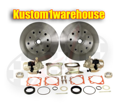 Rear disc brake conversion kit VW Bug 1968-79 5 lug Porsche w/o ...