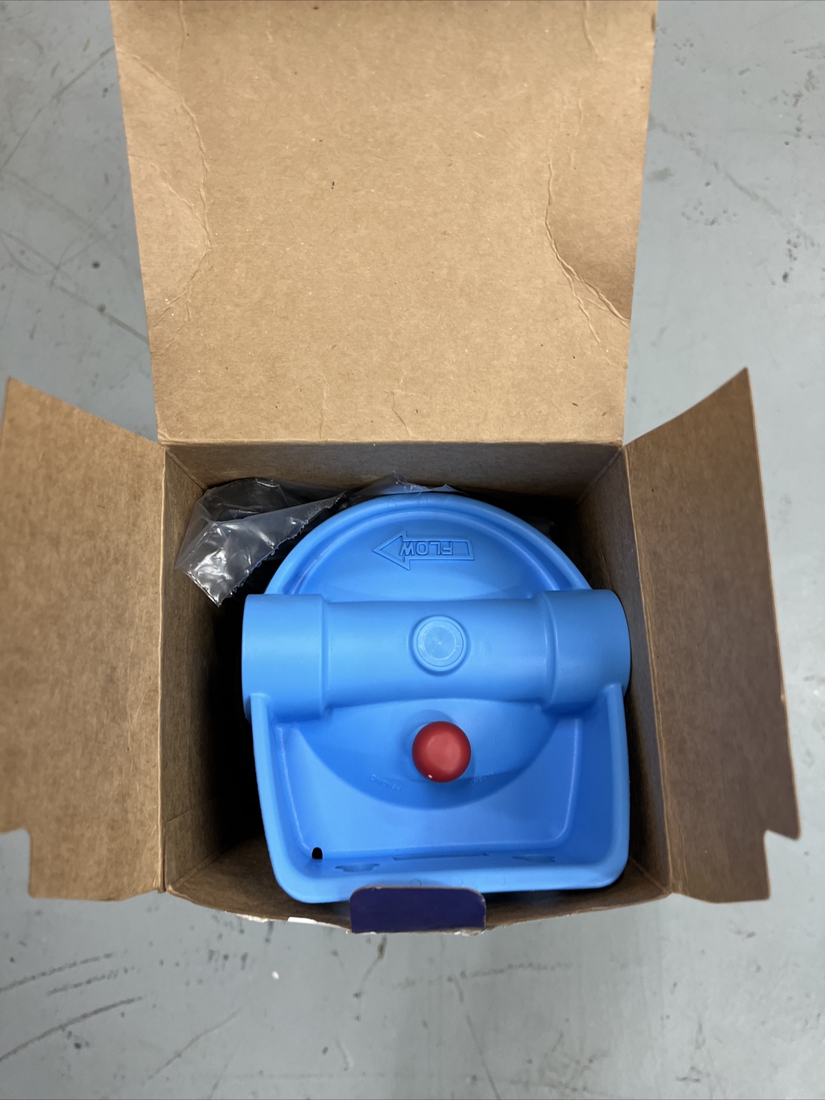 OmniFilter OB5-S-05 Standard 10 Inch Filtration System 3/4 NPT New Open ...