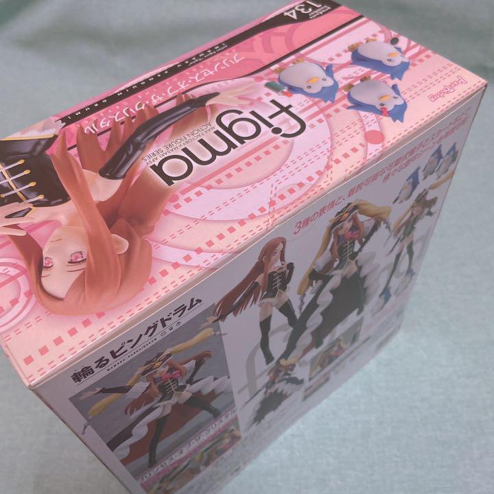 figma Princess of the Crystal Action Figure #134 Mawaru Penguin Drum ...