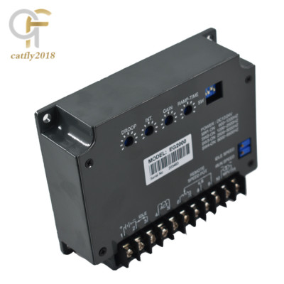 New EG2000 Universal Electric Generator Governor Engine Speed ...