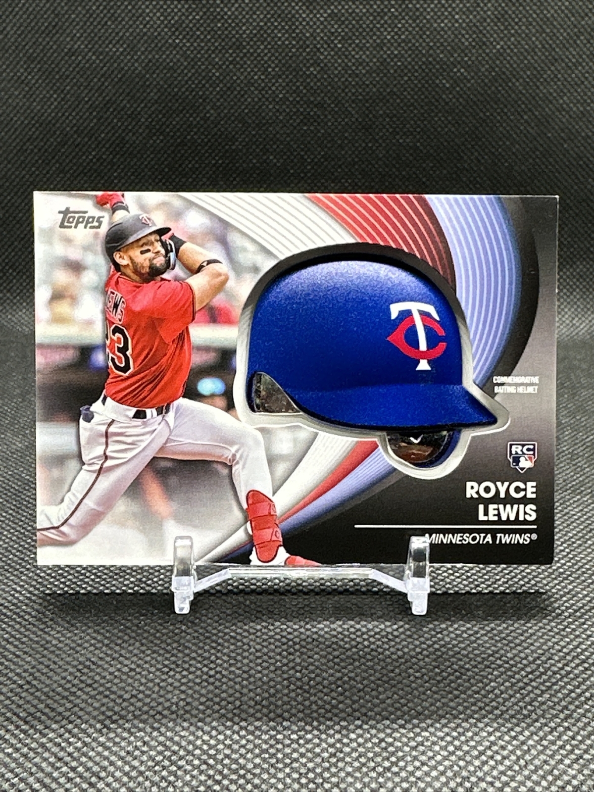 2022 Topps Update Royce Lewis Rookie Batting Helmet RC #BH-RL Twins | eBay