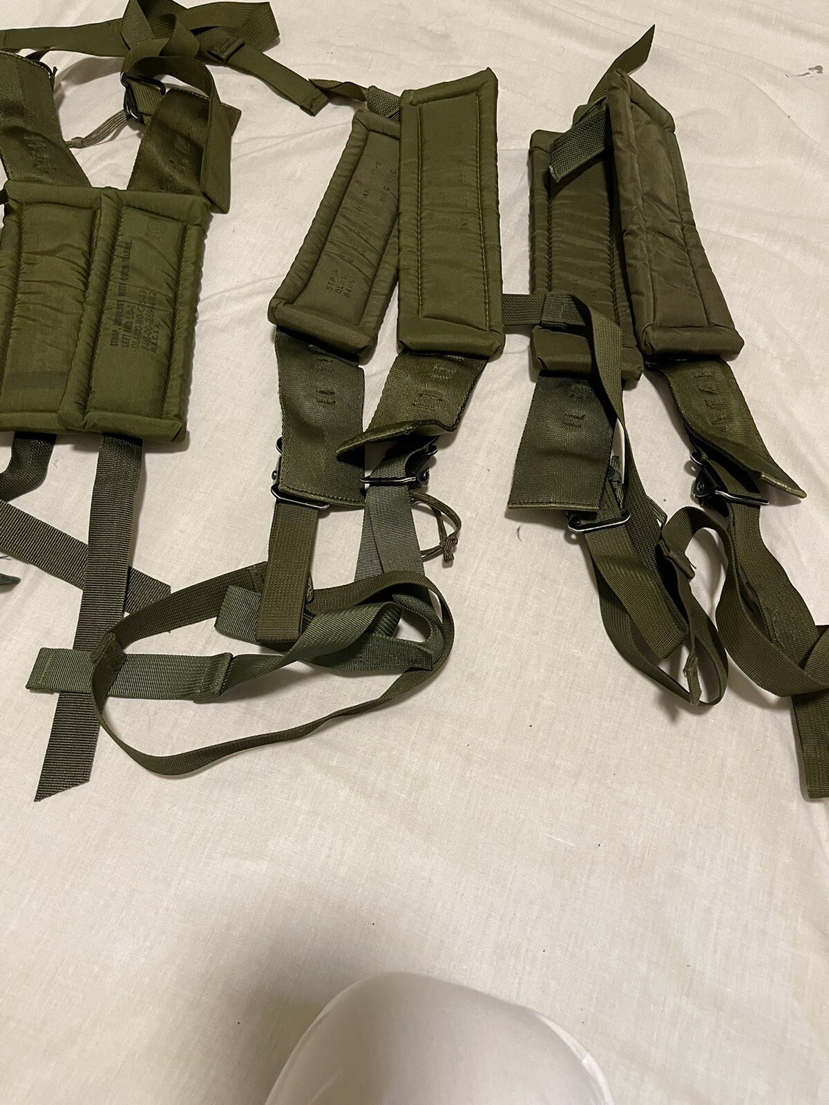 Genuine US GI Vietnam Era LC-1 Right&Left | Grelly USA