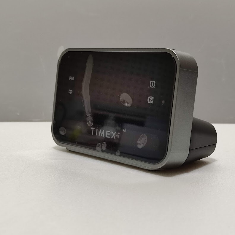 Timex+Bedside+Dual+Alarm+Clock+with+USB+Charging+Nightlight+Snooze+Bar ...