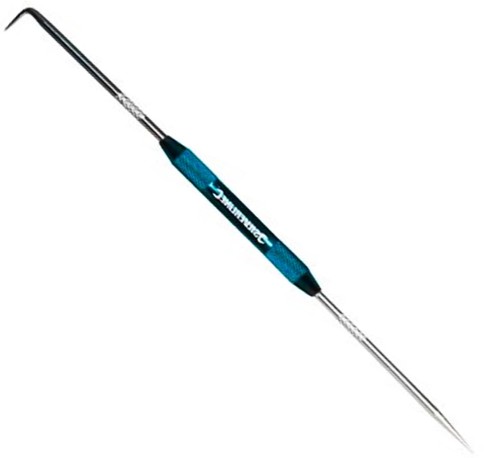 200MM DOUBLE ENDED LONG SCRIBER SCRIBE HARDENED STEEL ENGRAVER MARKING ...