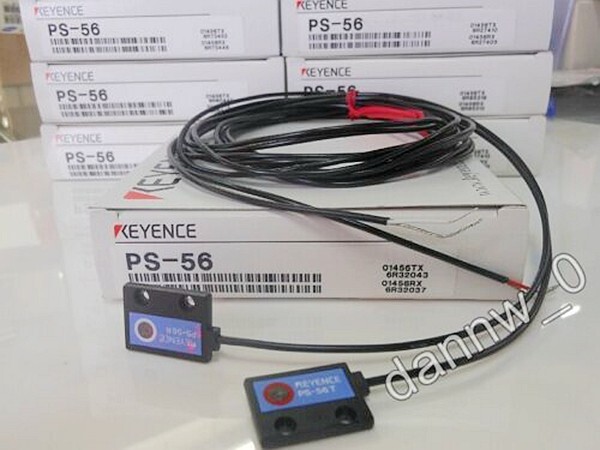 1PC New In Box For KEYENCE PS-56 (PS-56T+PS-56R) Photoelectric Switch ...