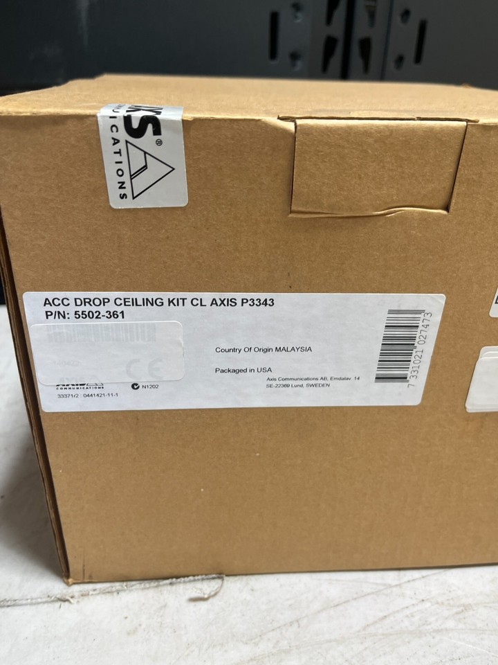 Axis Drop Ceiling Mounting Bracket P3344 5502-361 | eBay