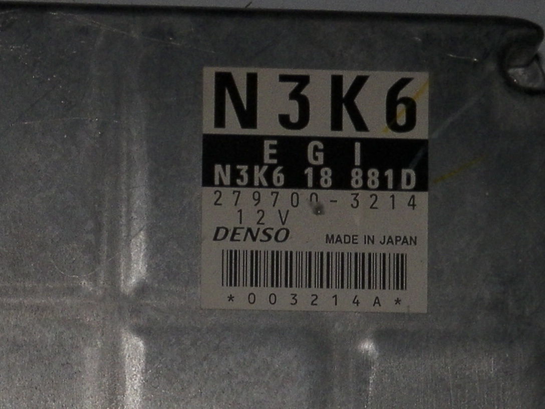2005 05 MAZDA RX8 AT STD EMISSIONS COMPUTER BRAIN ENGINE CONTROL ECU ...