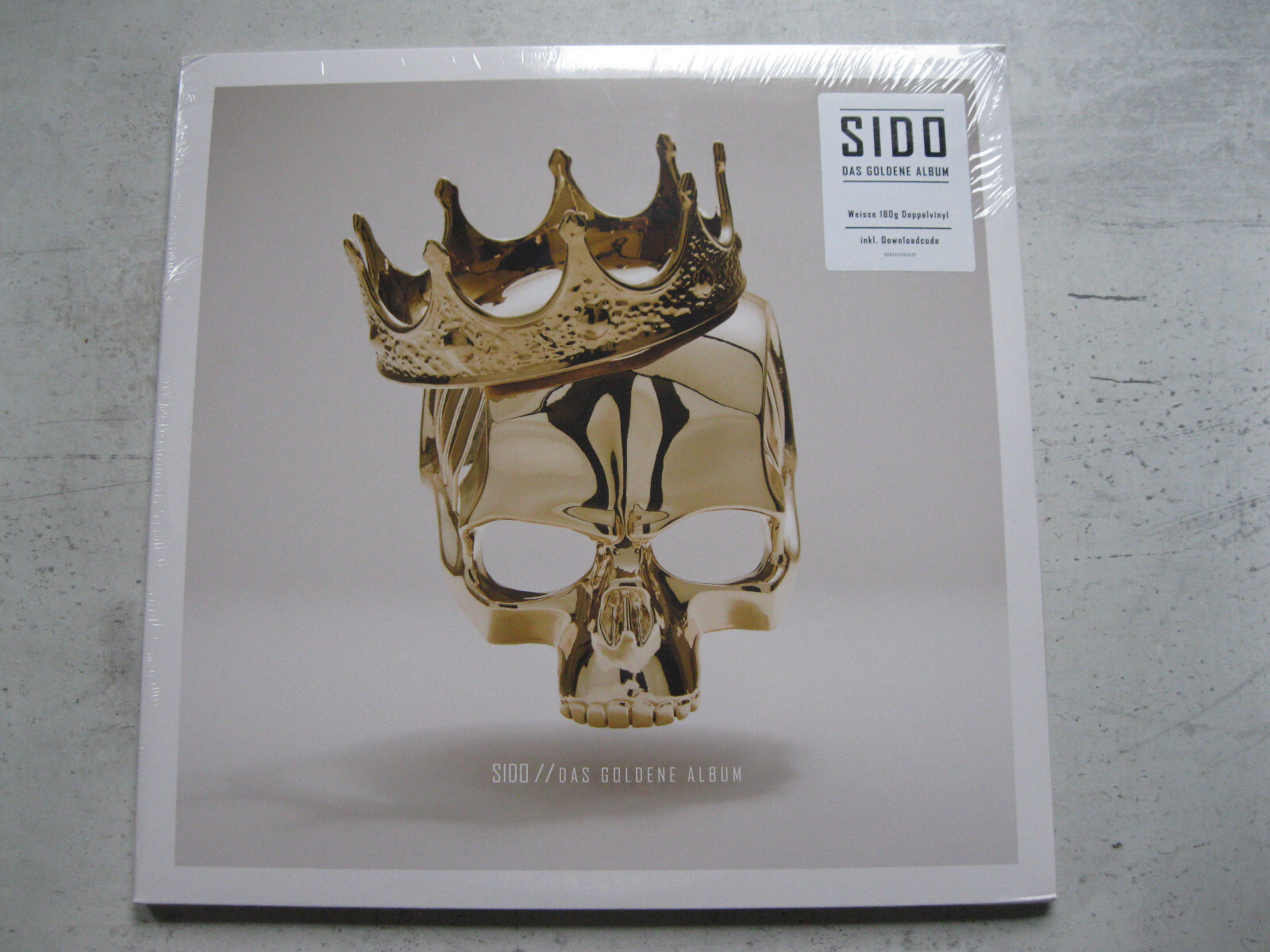 Das Goldene Album (Inkl.MP3 Downloadcode) von Sido (2016) online kaufen ...