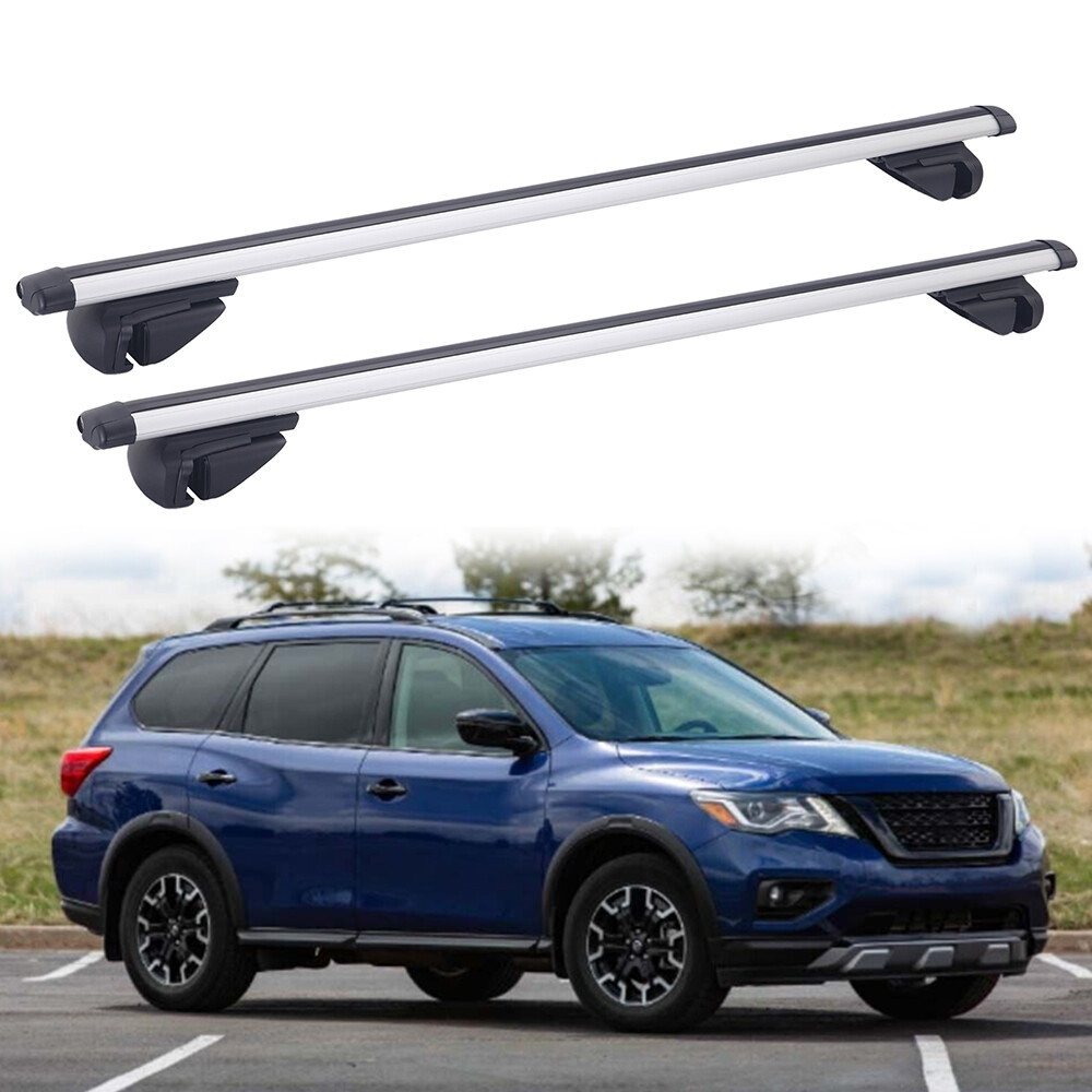 For Chevy Trax 48" Car Top Roof Rack Cross Bar Luggage Bicycle Cargo ...