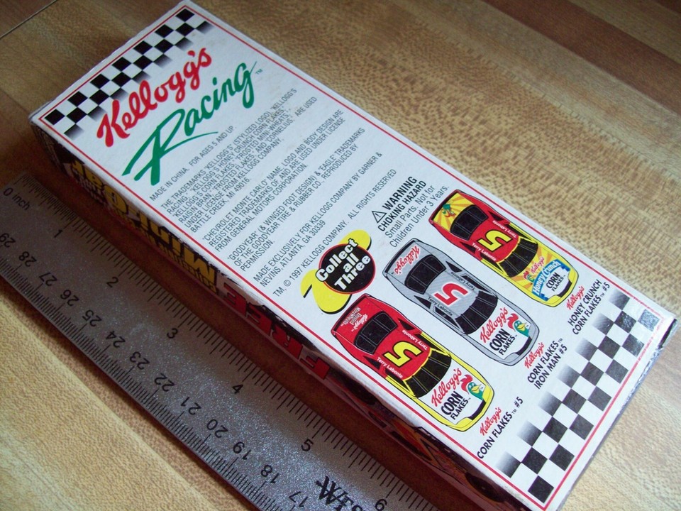 TERRY LABONTE KELLOGG'S CORN FLAKES SPECIAL PACKAGE 1996 CHAMPION 1:64 ...